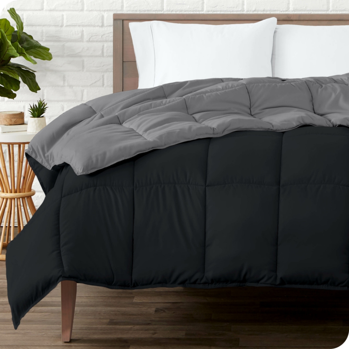 Click here for Bare Home Reversible Down Alternative Comforter Ki... prices