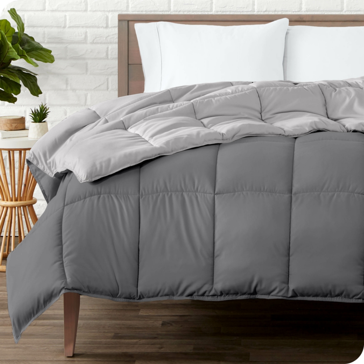 Click here for Bare Home Reversible Down Alternative Comforter Ki... prices
