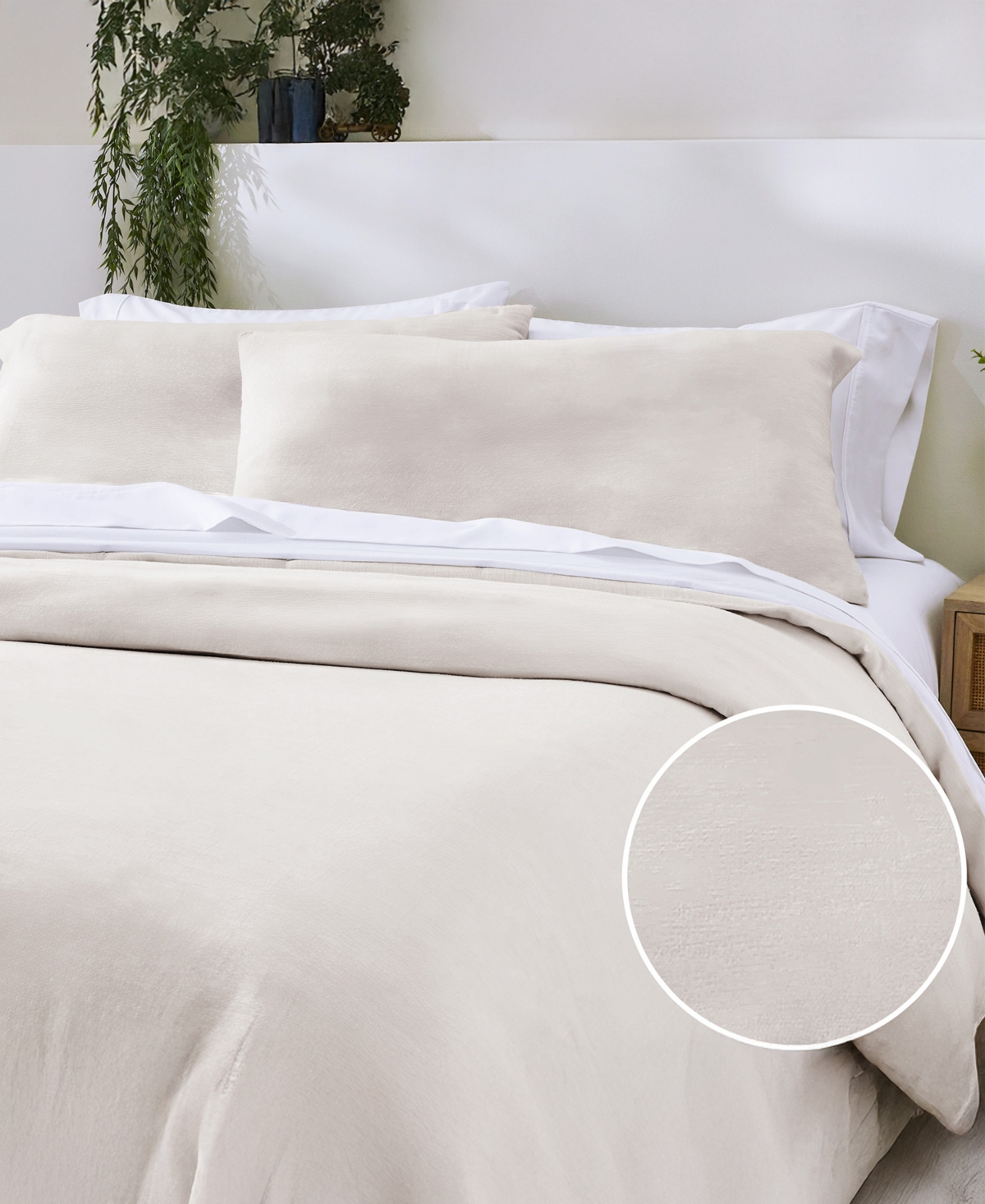 Click here for 3-Piece Duvet Cover Set  Luxury 100 Cotton Oversiz... prices