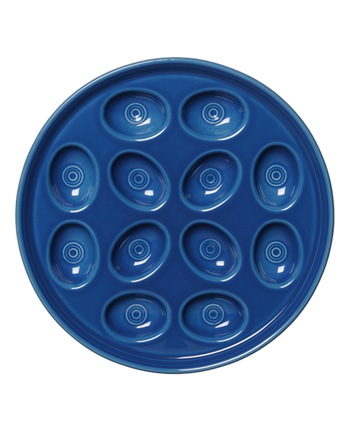 Click here for Fiesta Egg Plate - Lapis prices