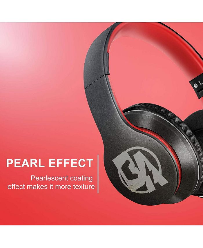 BOLT AXTION X6 Over-Ear Wired Headphones with Microphone Lightweight ...