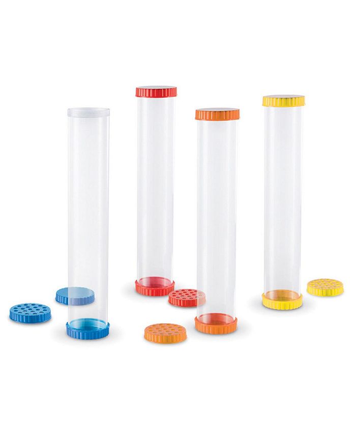 Learning Resources Science Sensory Tubes - Set of 4 - Macy's