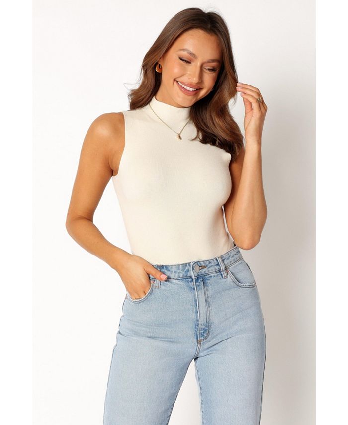 Petal and Pup Women's Natalia Knitted Bodysuit - Macy's