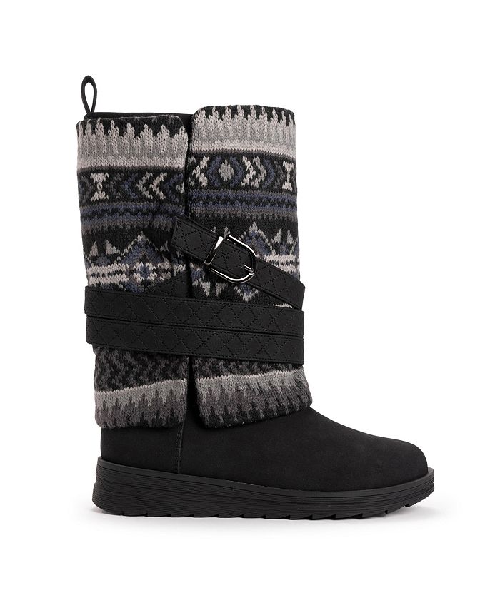 MUK LUKS Women's Natalie Nikki Boots - Macy's
