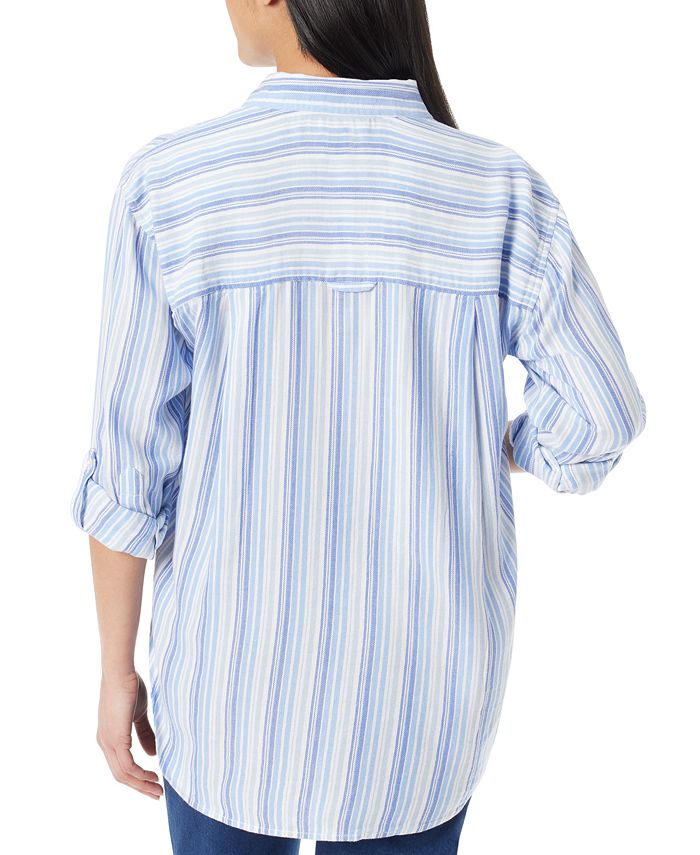 Gloria Vanderbilt Women's Amanda Button-Front Shirt - Macy's