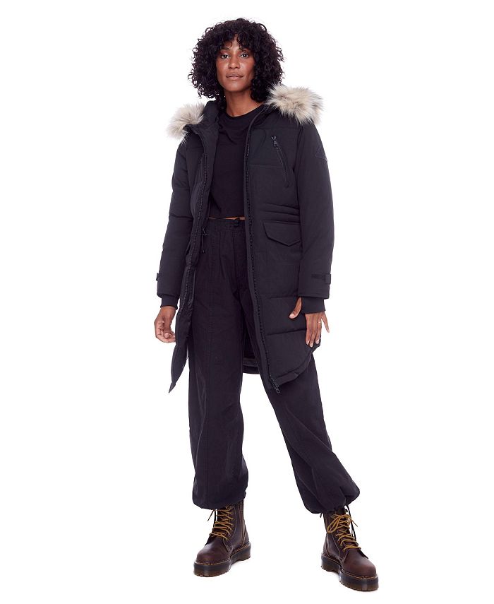 Alpine North Women's Ukon | Drawstring Winter Parka - Macy's