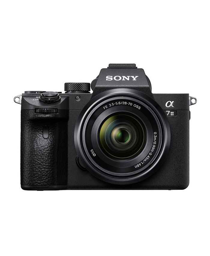Sony Alpha a7 III 24.2MP Full Frame Mirrorless Digital Camera with 28 ...