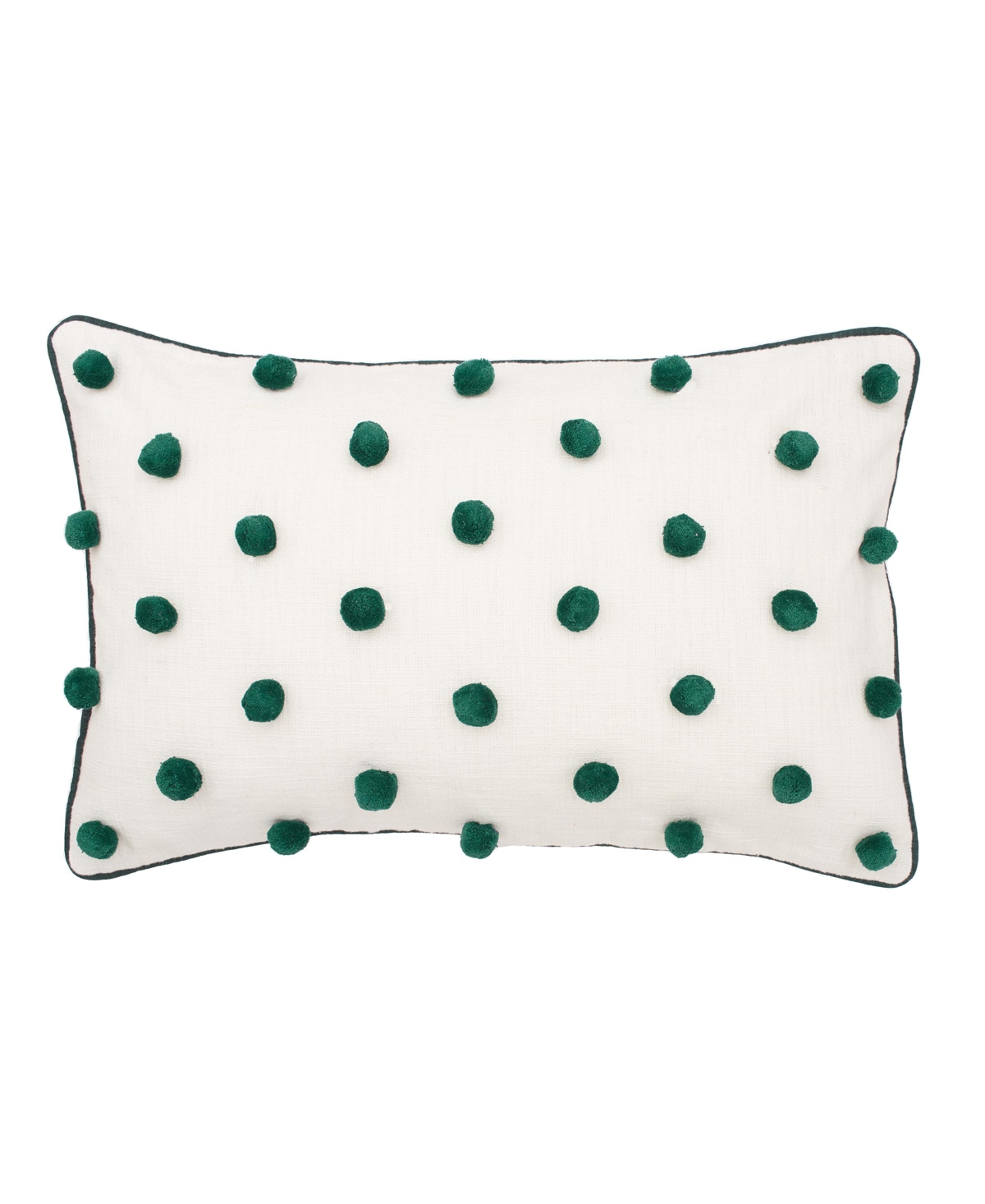 Click here for Jungle Dot Oblong Tufted Throw Pillow  14" x... prices