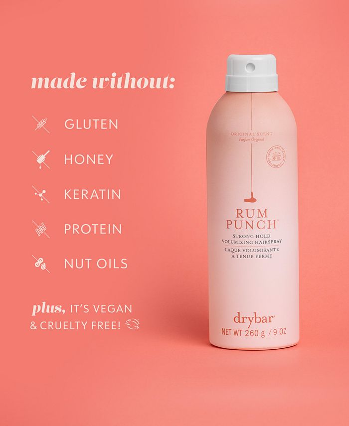 Drybar Rum Punch Strong Hold Volumizing Hairspray, 9 oz. - Macy's