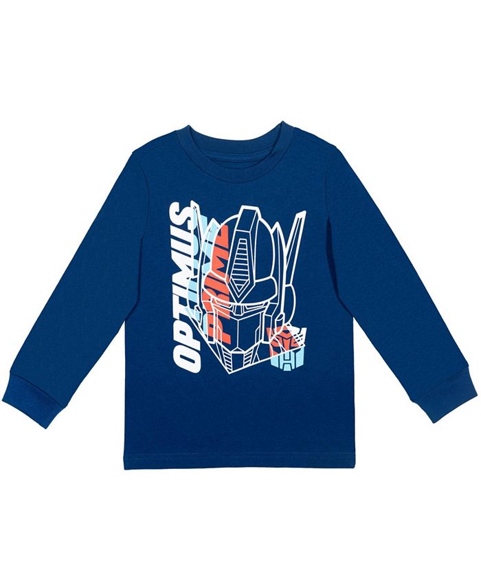 Transformers Optimus Prime Bumblebee 2 Pack T-Shirts Toddler |Child ...