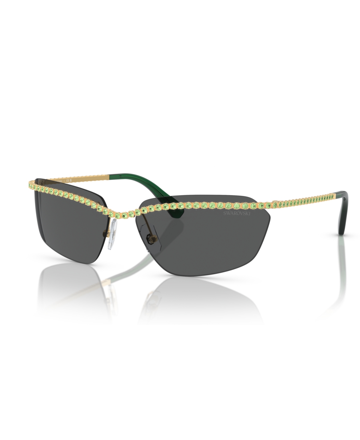 Click here for Swarovski Womens Sunglasses SK7001 - Gold prices