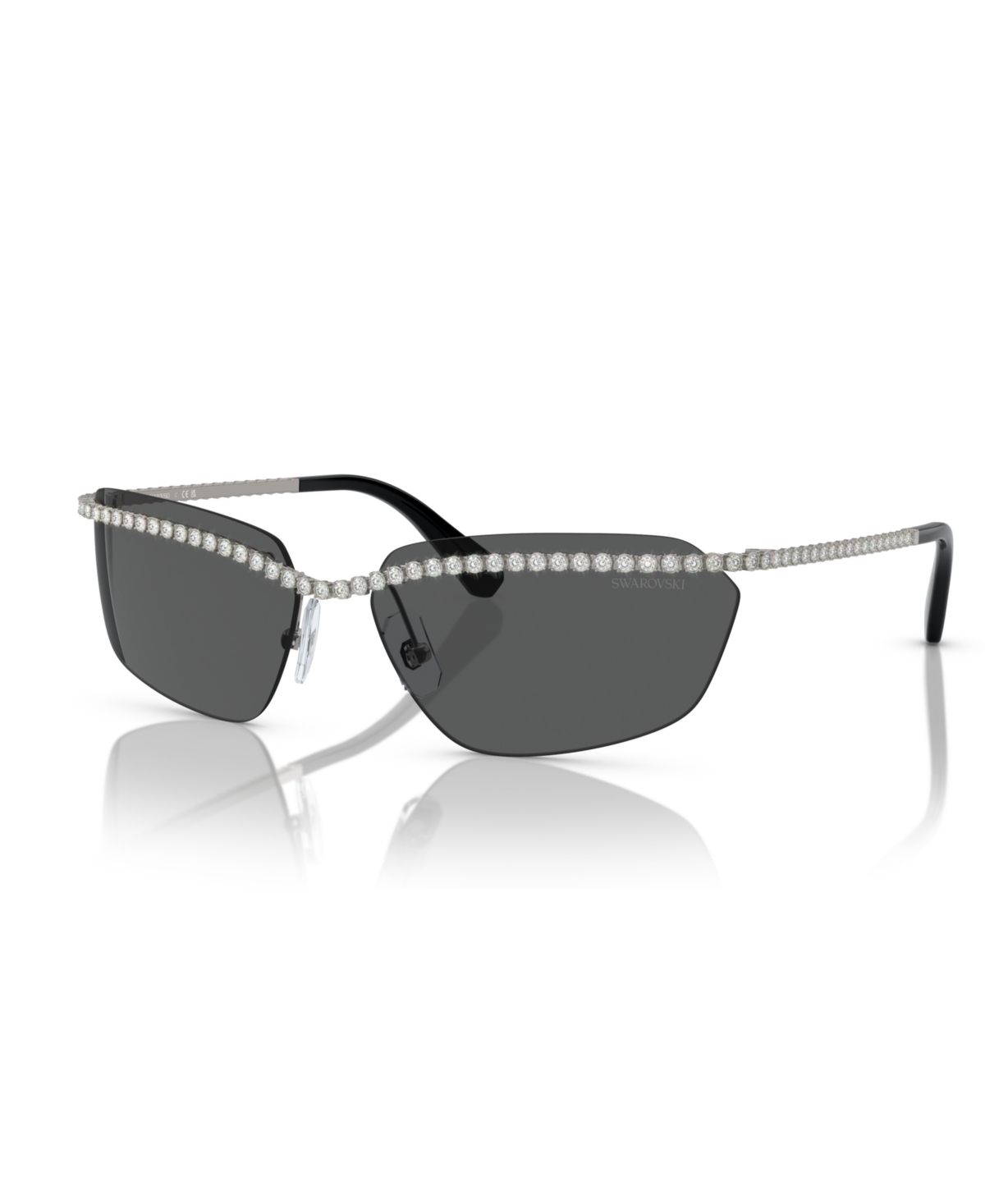 Click here for Swarovski Womens Sunglasses SK7001 - Gunmetal prices
