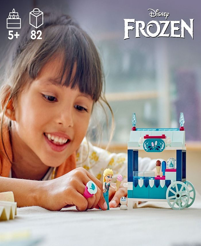 LEGO® Disney 43234 Princess Elsa's Frozen Treats Toy Building Set with ...