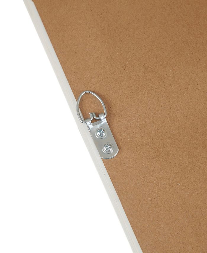 Madison Park Moody Coast Hand Embellished Landscape Framed Canvas Wall ...