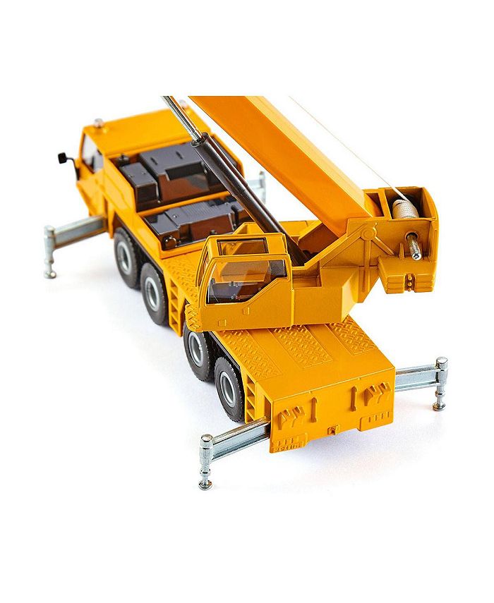 Siku 1/55 Yellow Mobile Crane Truck by SIKU - Macy's