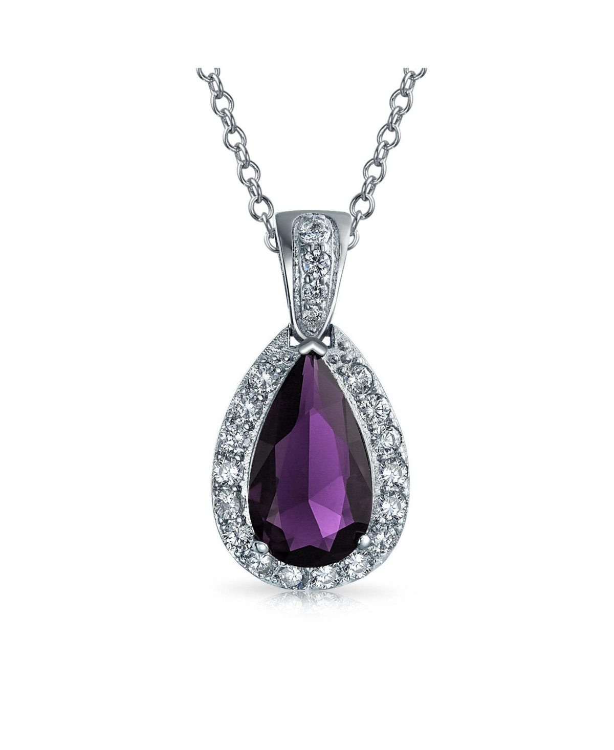 Click here for Bling Jewelry Classic Jewelry Large Pear Shape Sol... prices