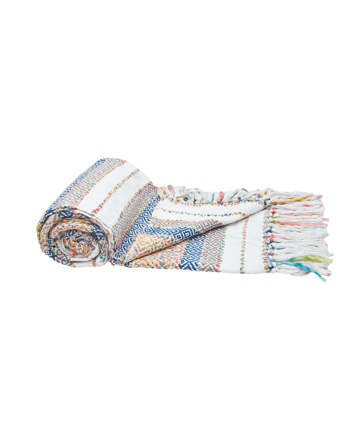 Click here for Ashley 50 x 60 Throw Blanket - Grey prices
