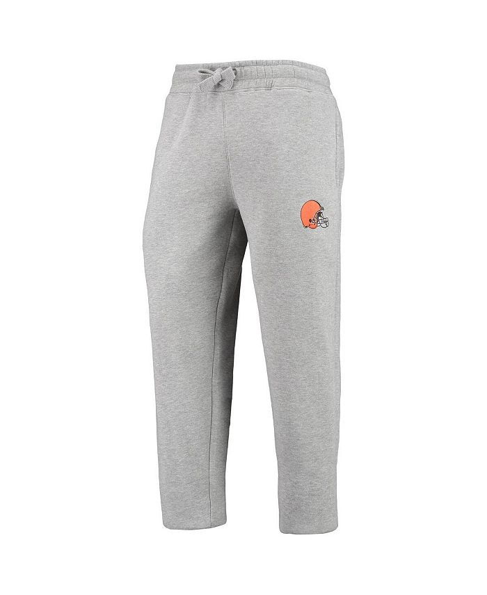 Starter Men's Gray Cleveland Browns Option Run Sweatpants - Macy's