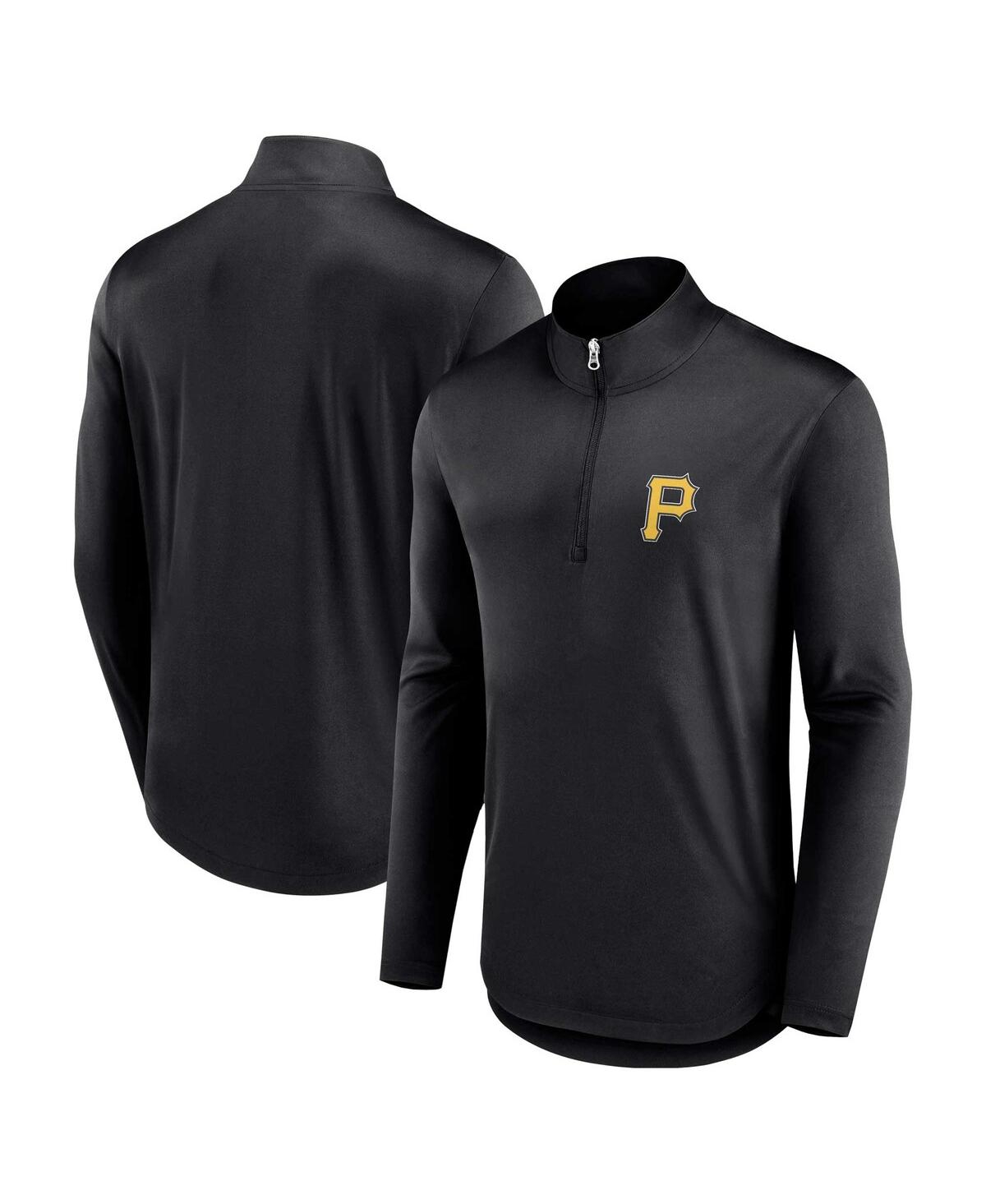 Click here for Mens Fanatics Black Pittsburgh Pirates Quarterback... prices