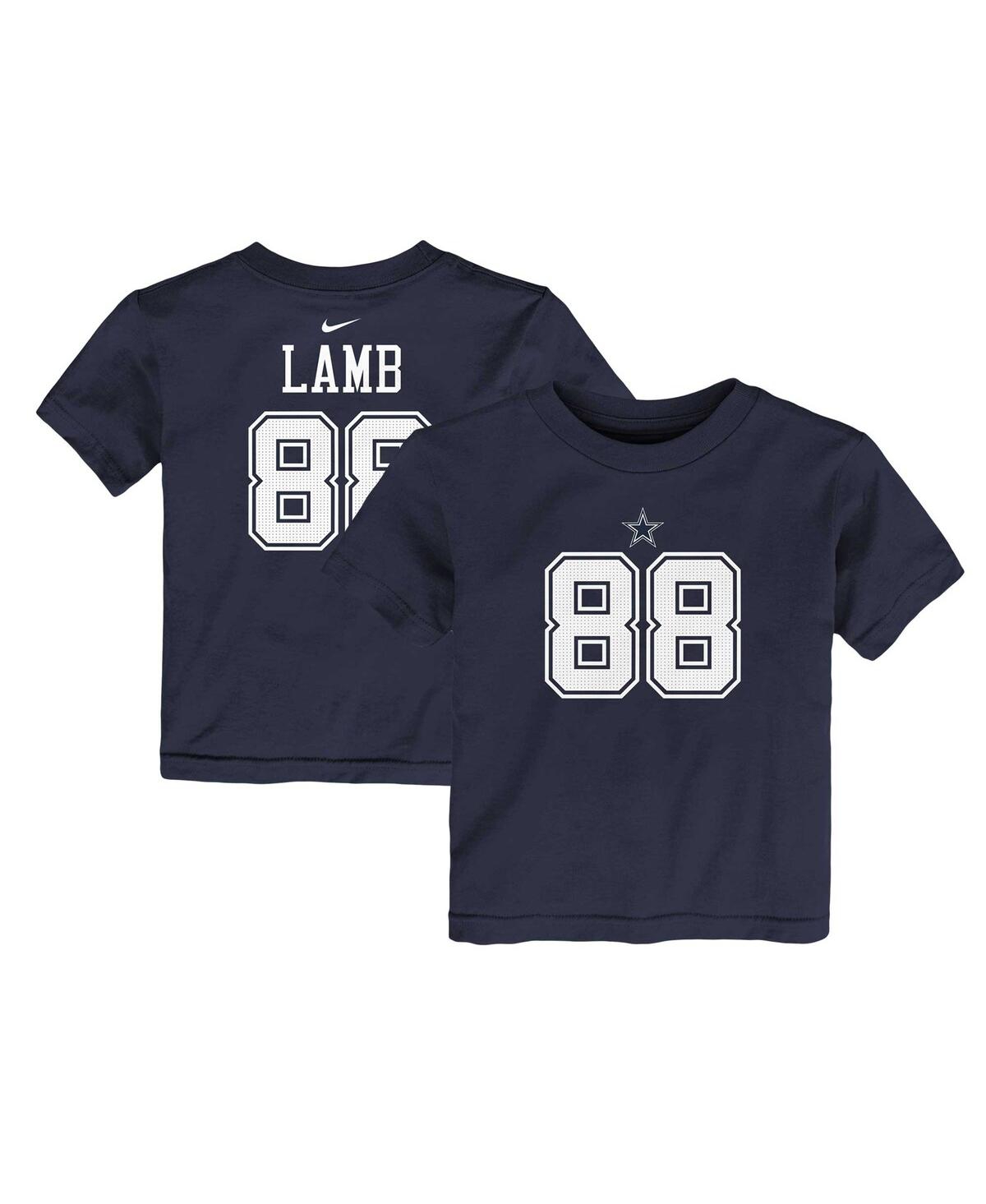 Click here for Toddler Boys and Girls Nike CeeDee Lamb Navy Dalla... prices