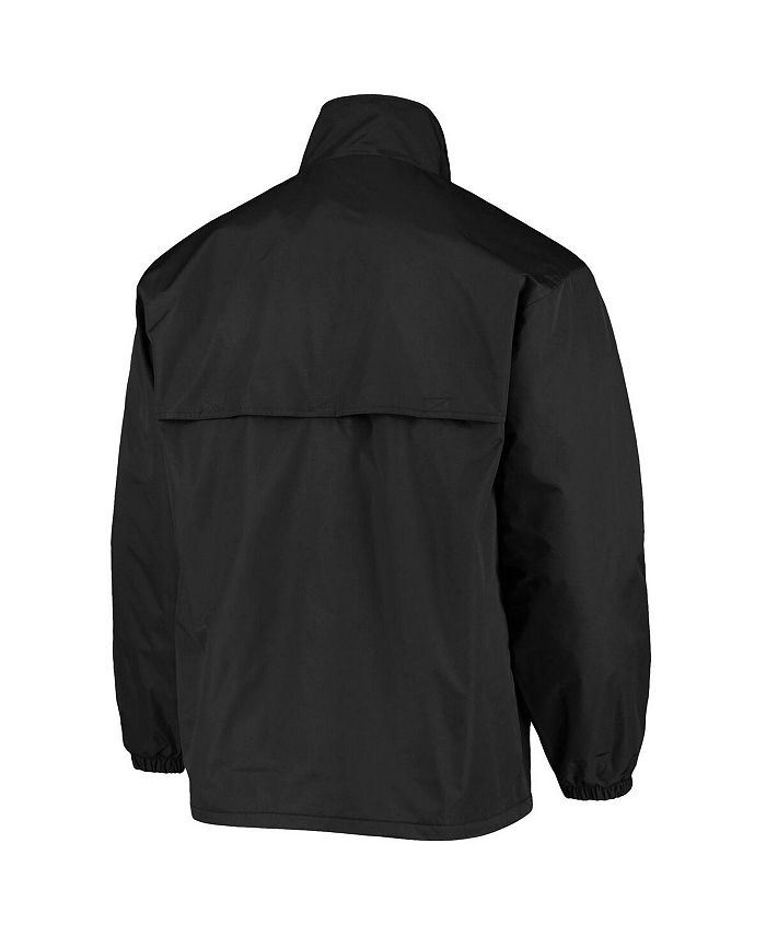 Dunbrooke Men's Black Tampa Bay Buccaneers Triumph Fleece Full-Zip ...
