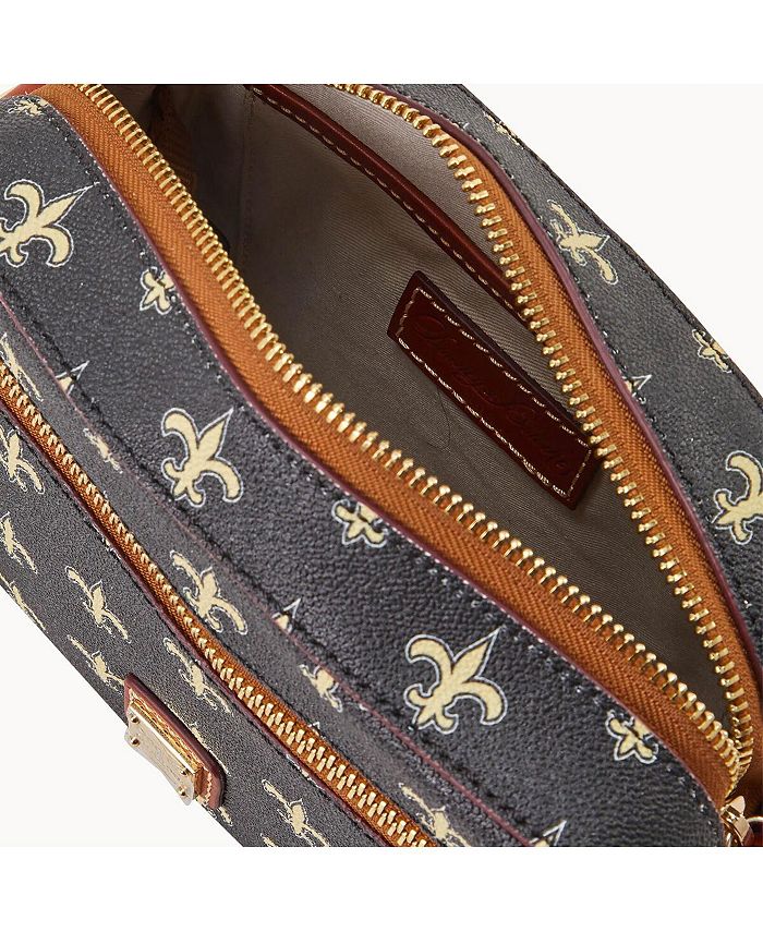 Dooney & Bourke Women's New Orleans Saints Signature Camera Zip ...