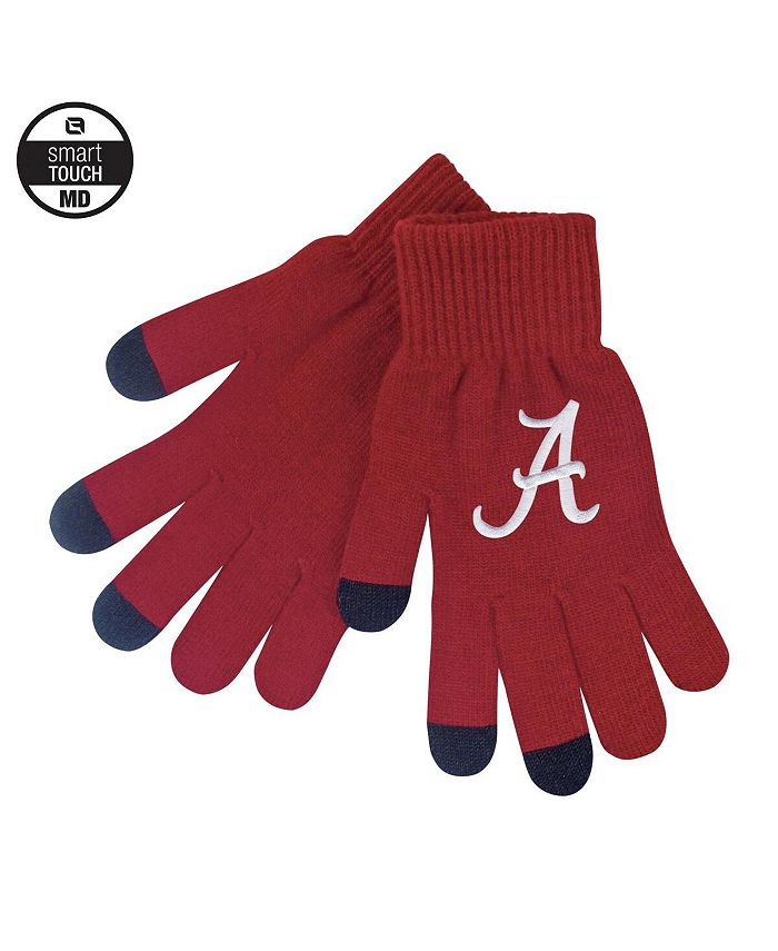 LogoFit Women's Alabama Crimson Tide iText Gloves - Macy's