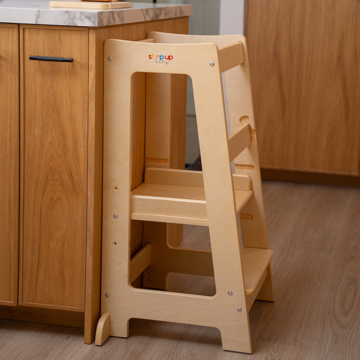 Click here for Stepup Baby Toddler Tower with Adjustable Step  Wh... prices