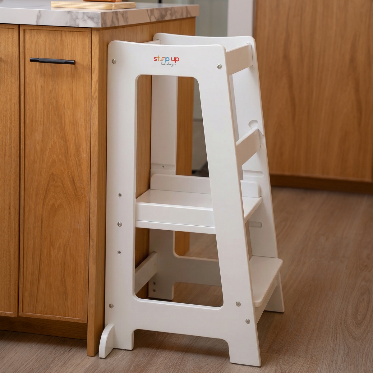 Click here for Stepup Baby Toddler Tower with Adjustable Step  Wh... prices