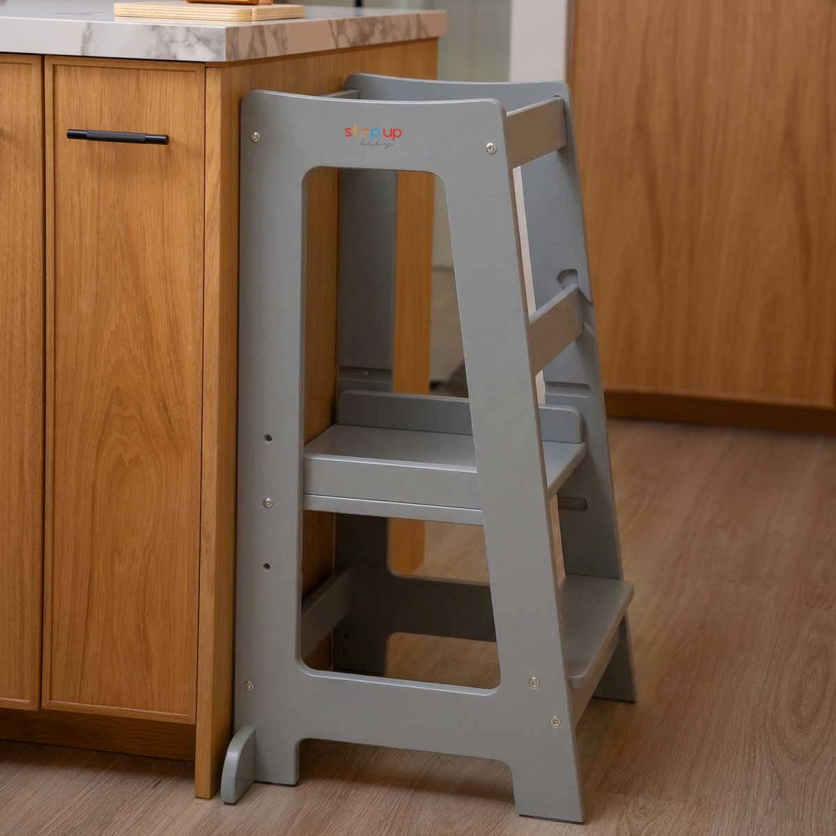 Click here for Stepup Baby Toddler Tower with Adjustable Step  Wh... prices
