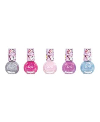 Make It Real 5pk butterfly nail polish set - Macy's
