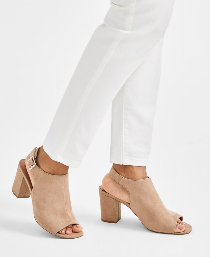 Style & Co Women's Pascaal Slingback Dress Shooties, Created for Macy's ...