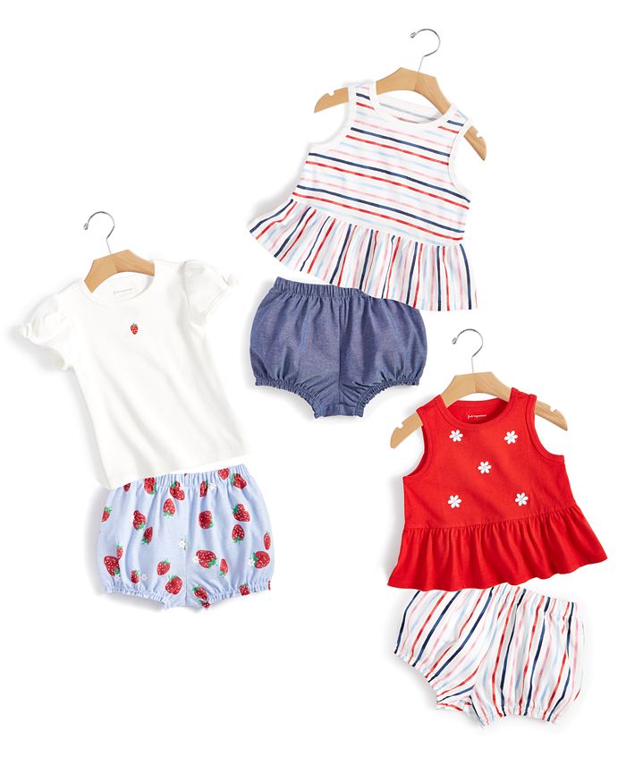 First Impressions Baby Girls Americana Mix & Match, Created for Macy's ...