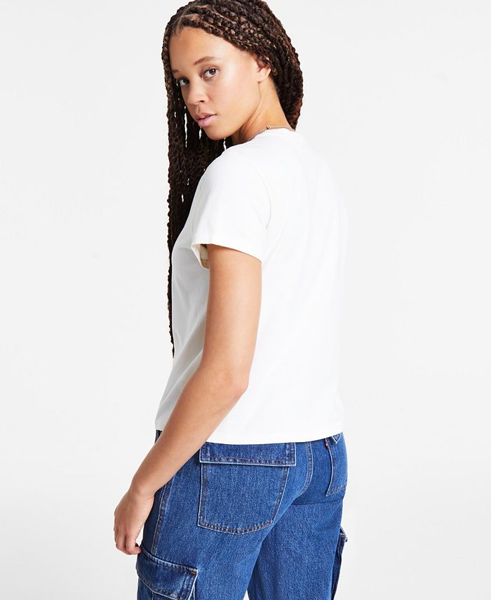 Levi's Women's Graphic Authentic Cotton Short-Sleeve T-Shirt - Macy's
