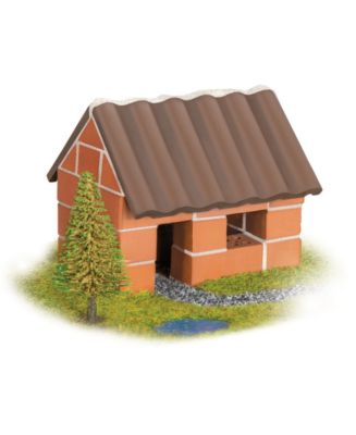Teifoc Small Family House Building Kit - Macy's