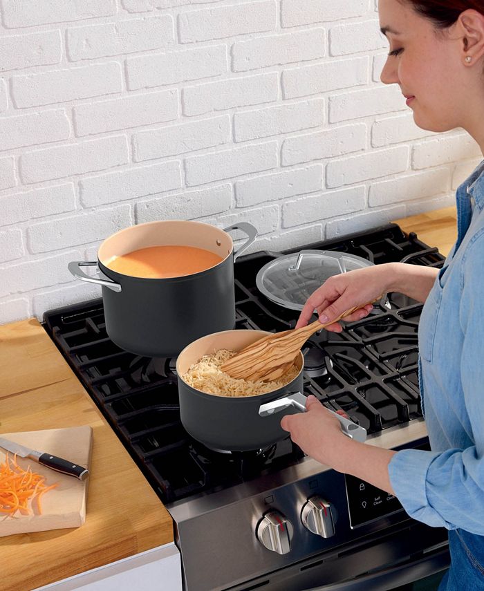 Ninja Extended Life Premium Ceramic 9-Piece Cookware Set - Macy's