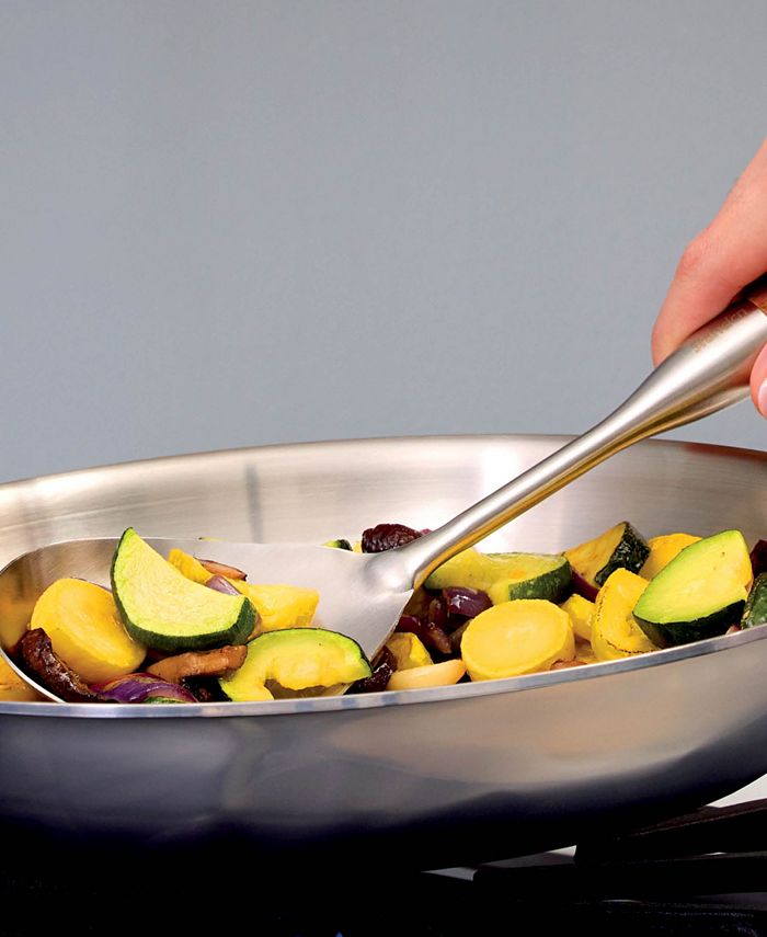 Ninja EverClad Commercial-Grade Stainless Steel Cookware 12 Piece Set ...