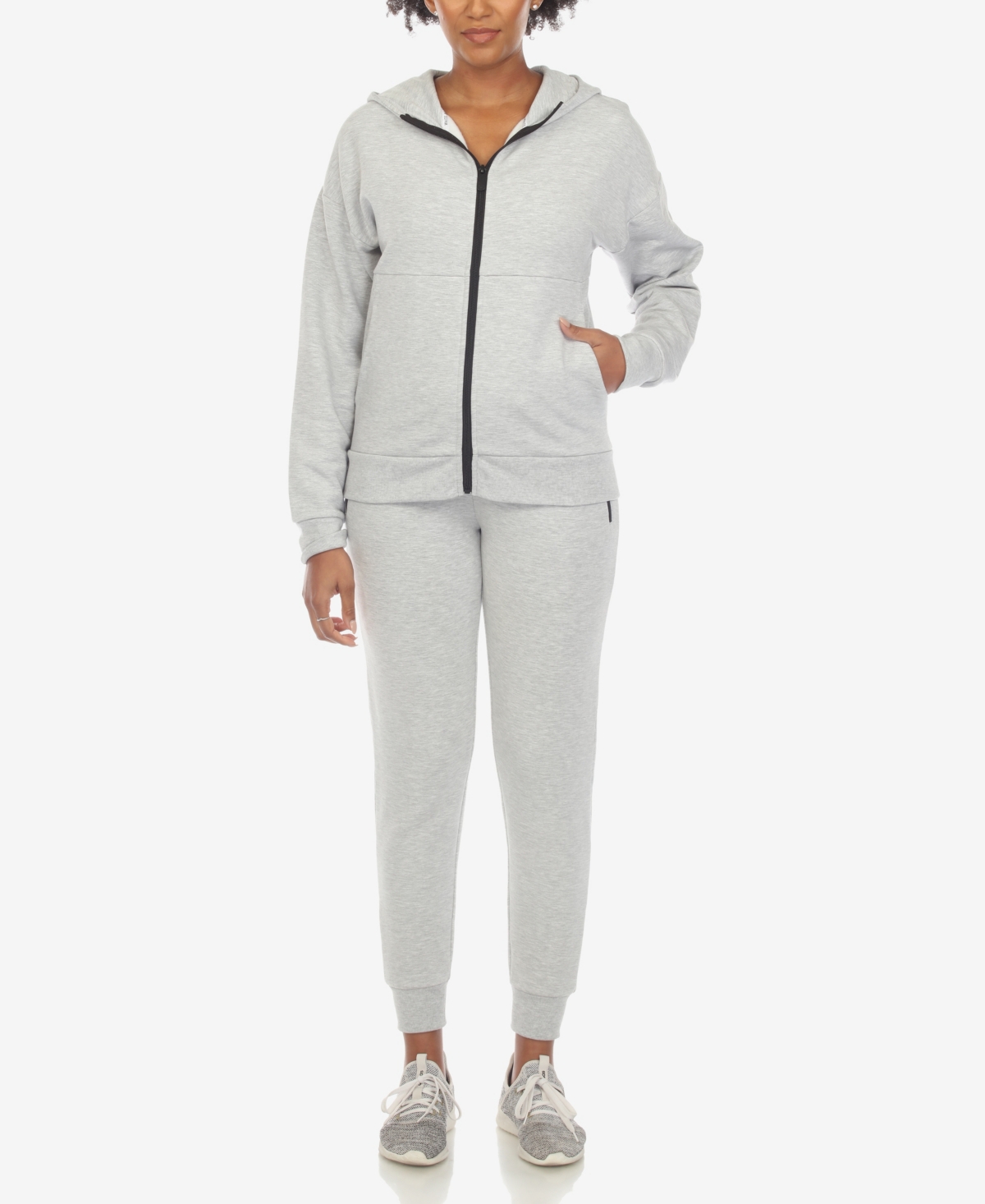 Click here for White Mark Womens Fleece Lined 2-Pc. Tracksuit Set... prices