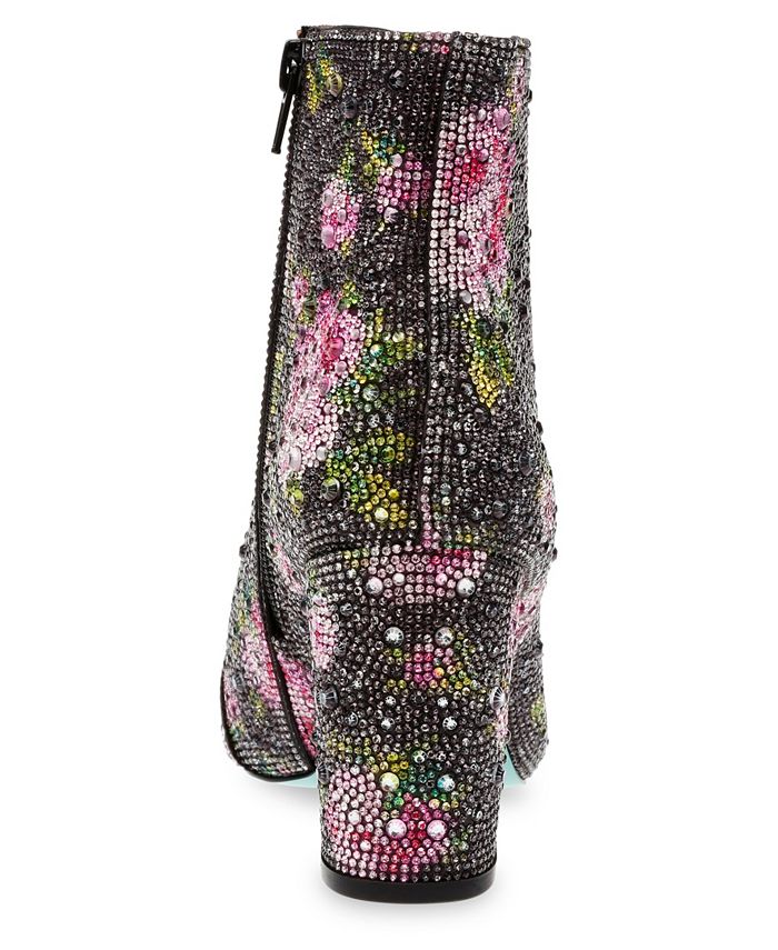 Betsey Johnson Betsey Johnson Women's Cady Evening Booties - Macy's