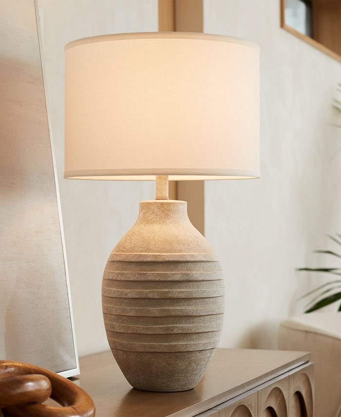 Pacific Coast Whitewater Table Lamp - Macy's