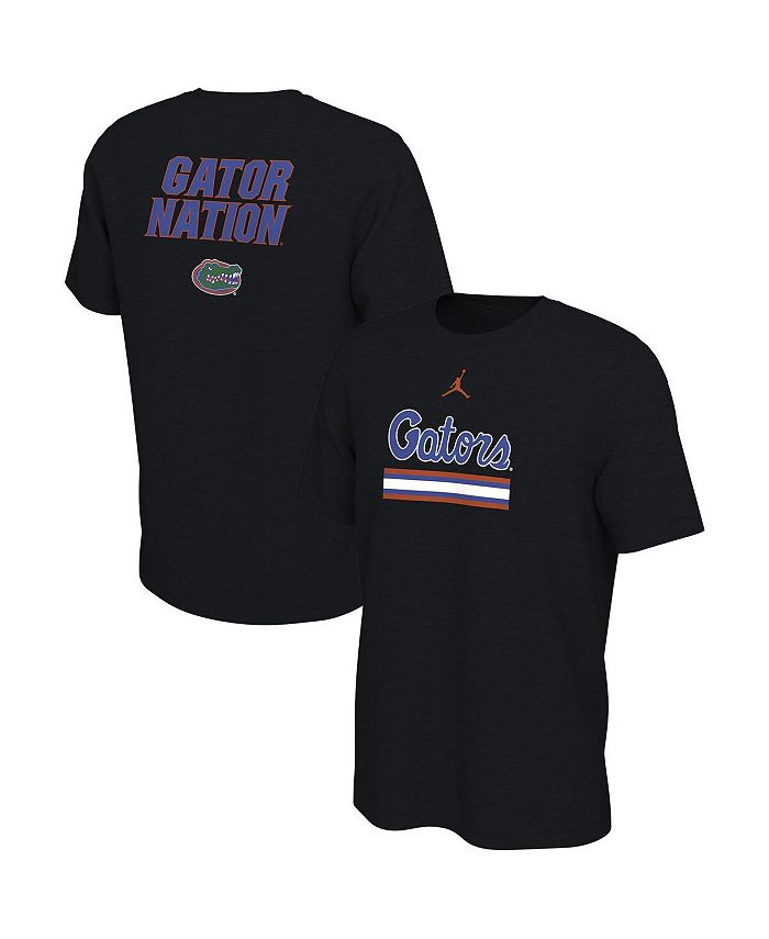 Jordan Men's Black Florida Gators Alternate Uniform T-shirt - Macy's