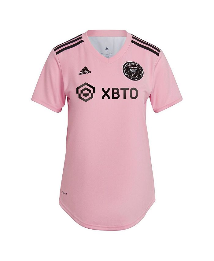 adidas Women's Lionel Messi Pink Inter Miami CF 2023 The Heart Beat Kit ...