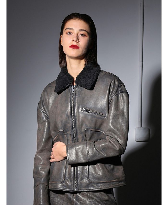 Walter Baker Jonah Jacket-Mustang - Macy's