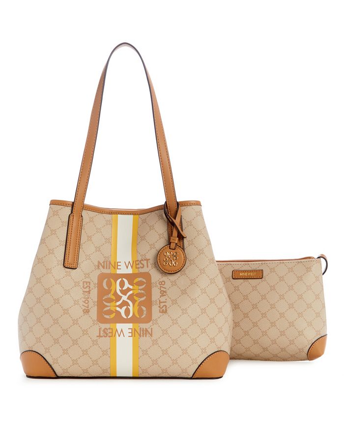 Nine West Delaine 2 in 1 Tote - Macy's
