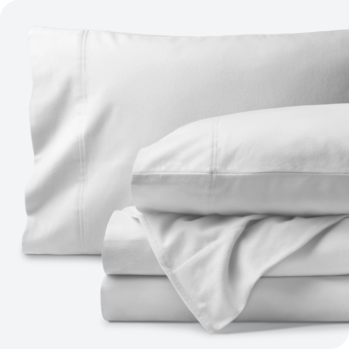 Click here for Bare Home Organic Flannel Sheet Queen - White prices