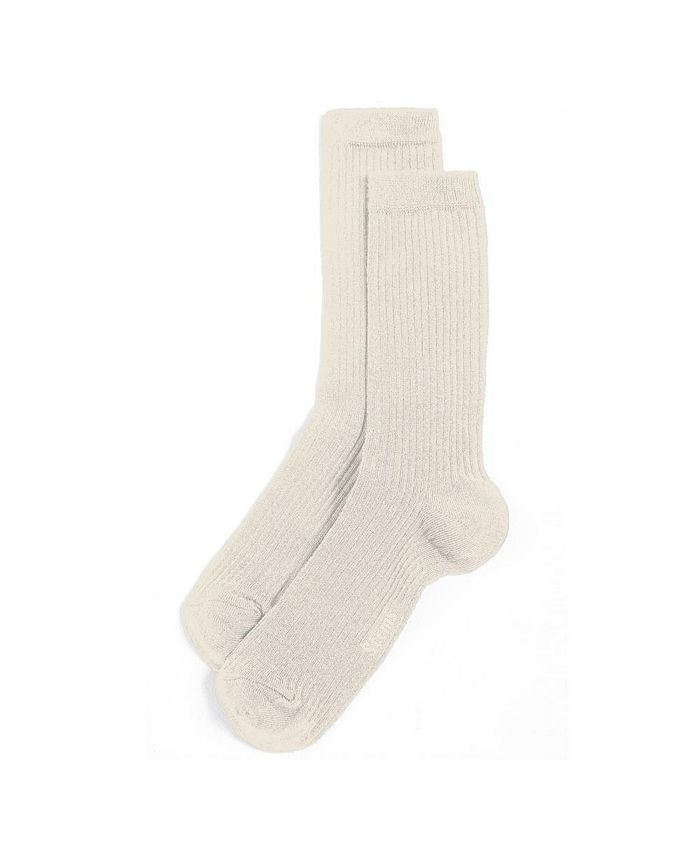 Stems ECO-CONSCIOUS CASHMERE CREW SOCKS - Macy's