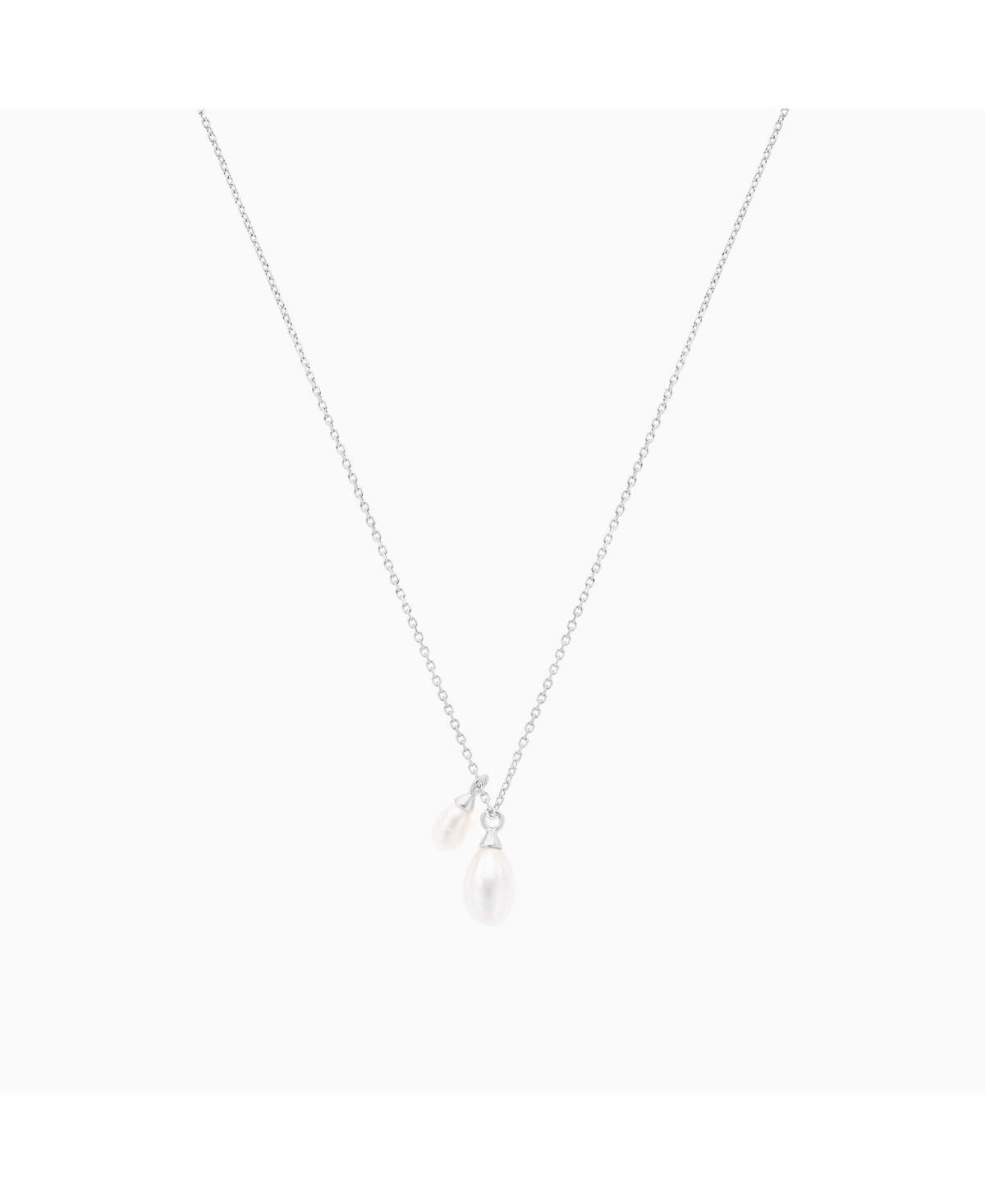 Click here for Bearfruit Jewelry Sterling Silver Maisie Duo Cultu... prices
