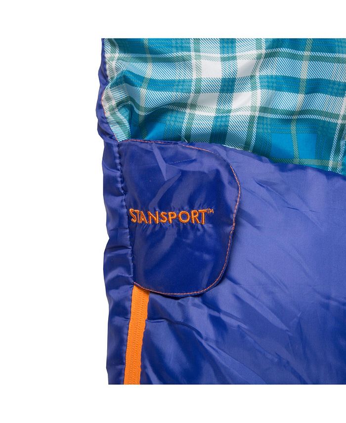 Stansport Stan sport 6 lbs. Mammoth Double 2-Person Sleeping Bag - Macy's