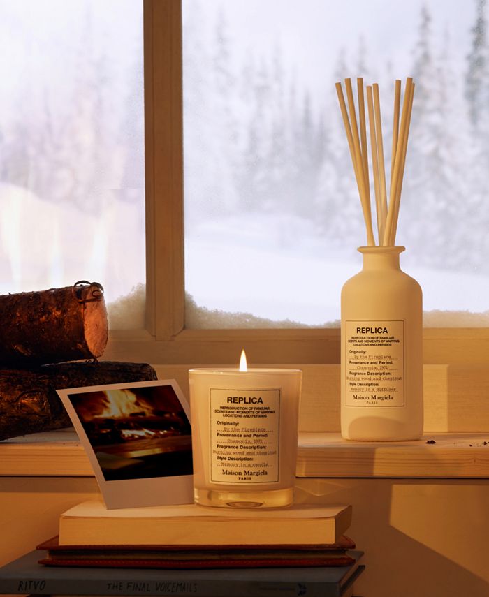 Maison Margiela REPLICA By The Fireplace Home Diffuser, 6.2 oz. - Macy's