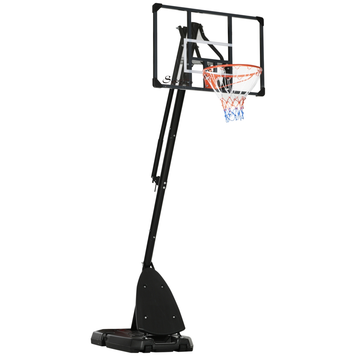 Click here for Soozier Portable Basketball Hoop with Wheels  9.6-... prices